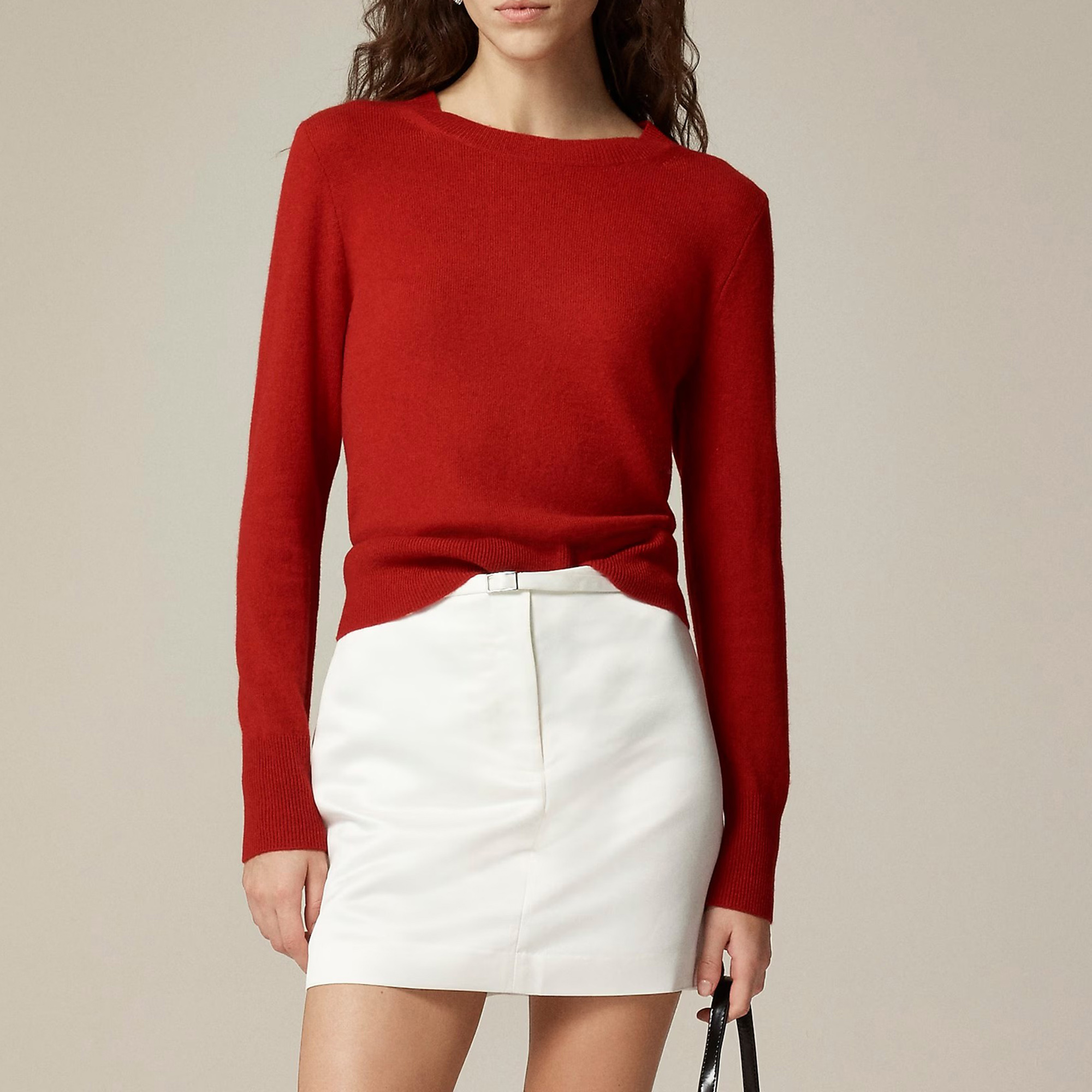 Cashmere Classic-fit Crewneck Sweaters - FASHRAE