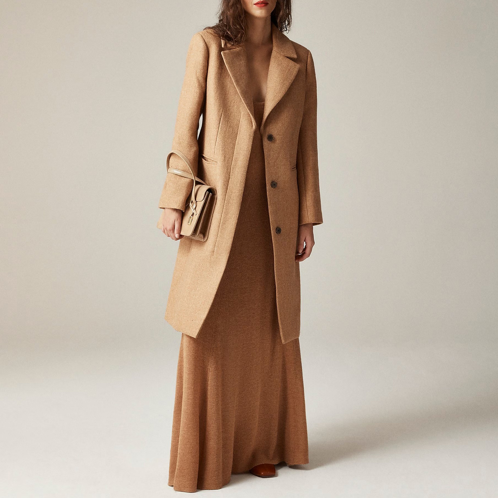 Topcoat Wool-Blend Melton - FASHRAE