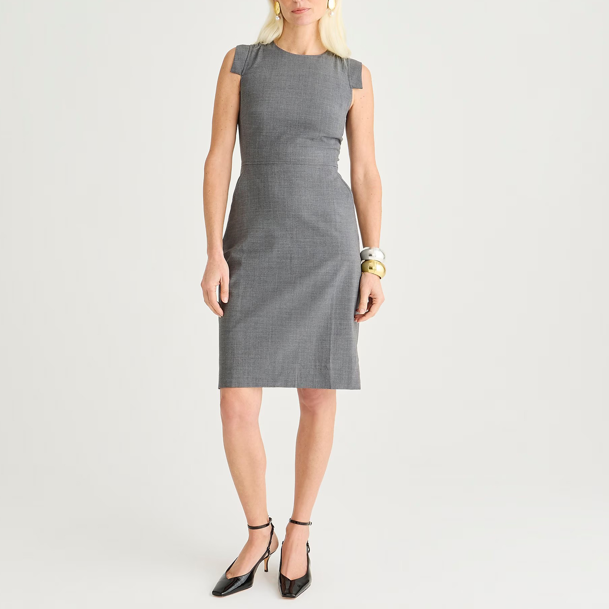 Grey Kent Dresses - YUNINER