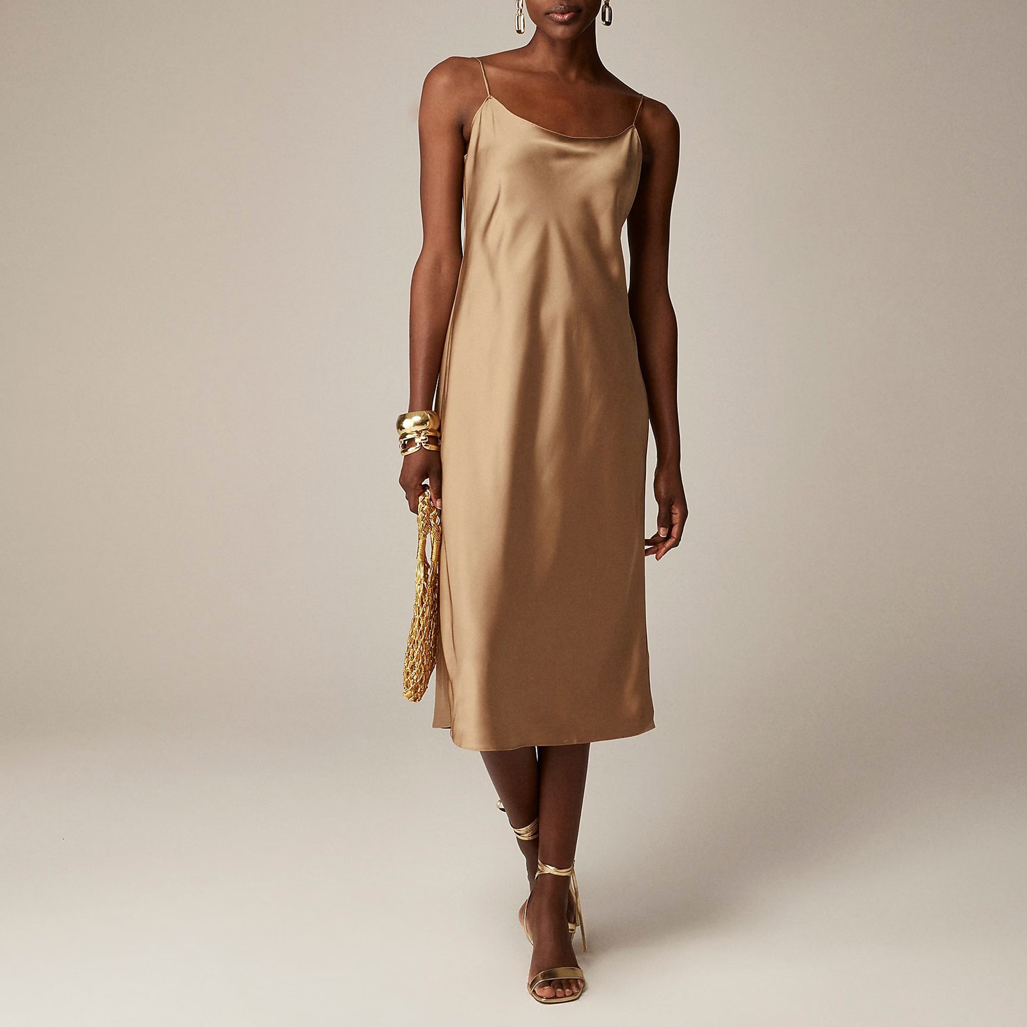 Sexy Sleeveless Slip Dresses - FASHRAE