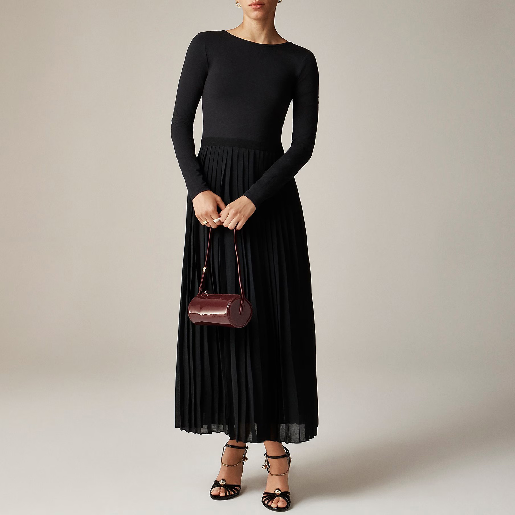 Elegant Slim Fit Maxi Dresses - FASHRAE
