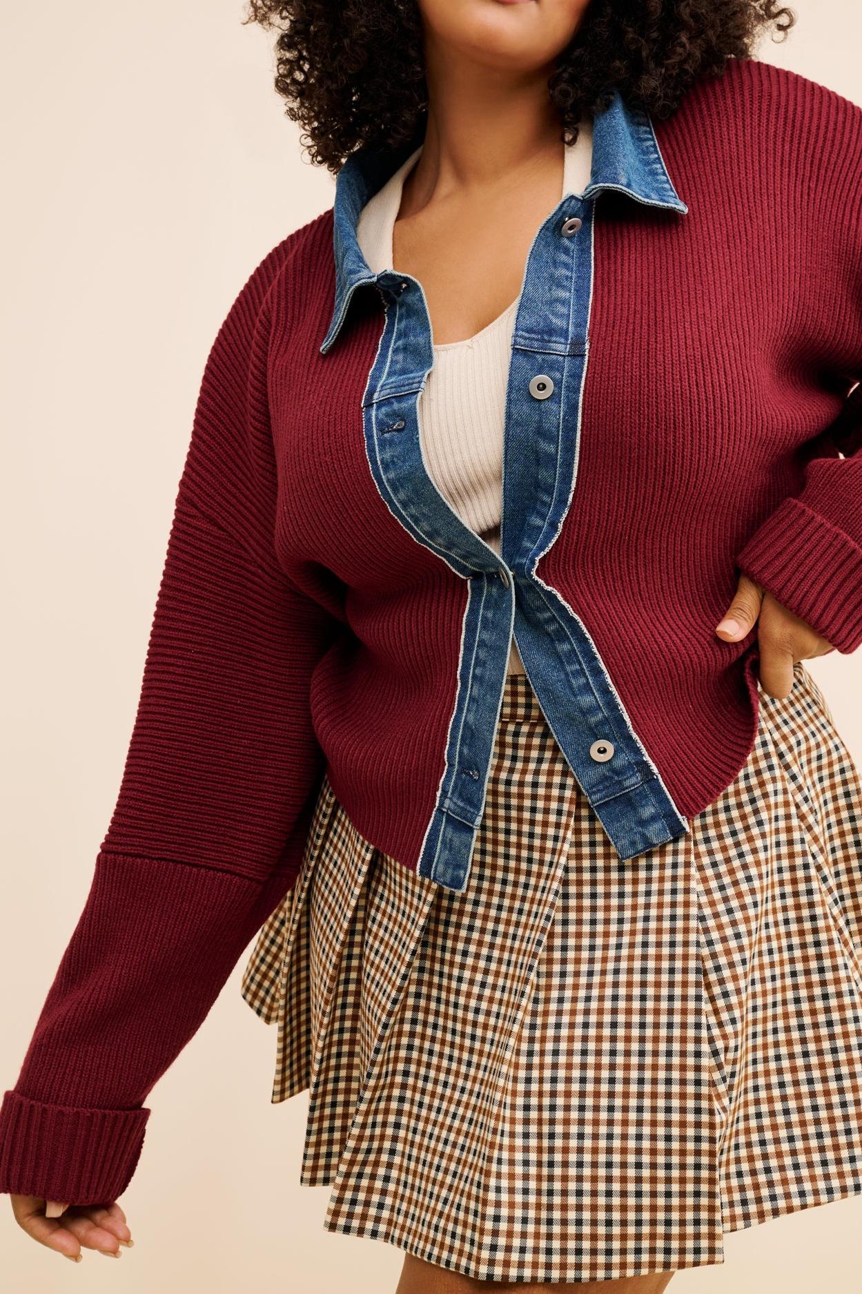 Piper Trim Sweater - attirevue